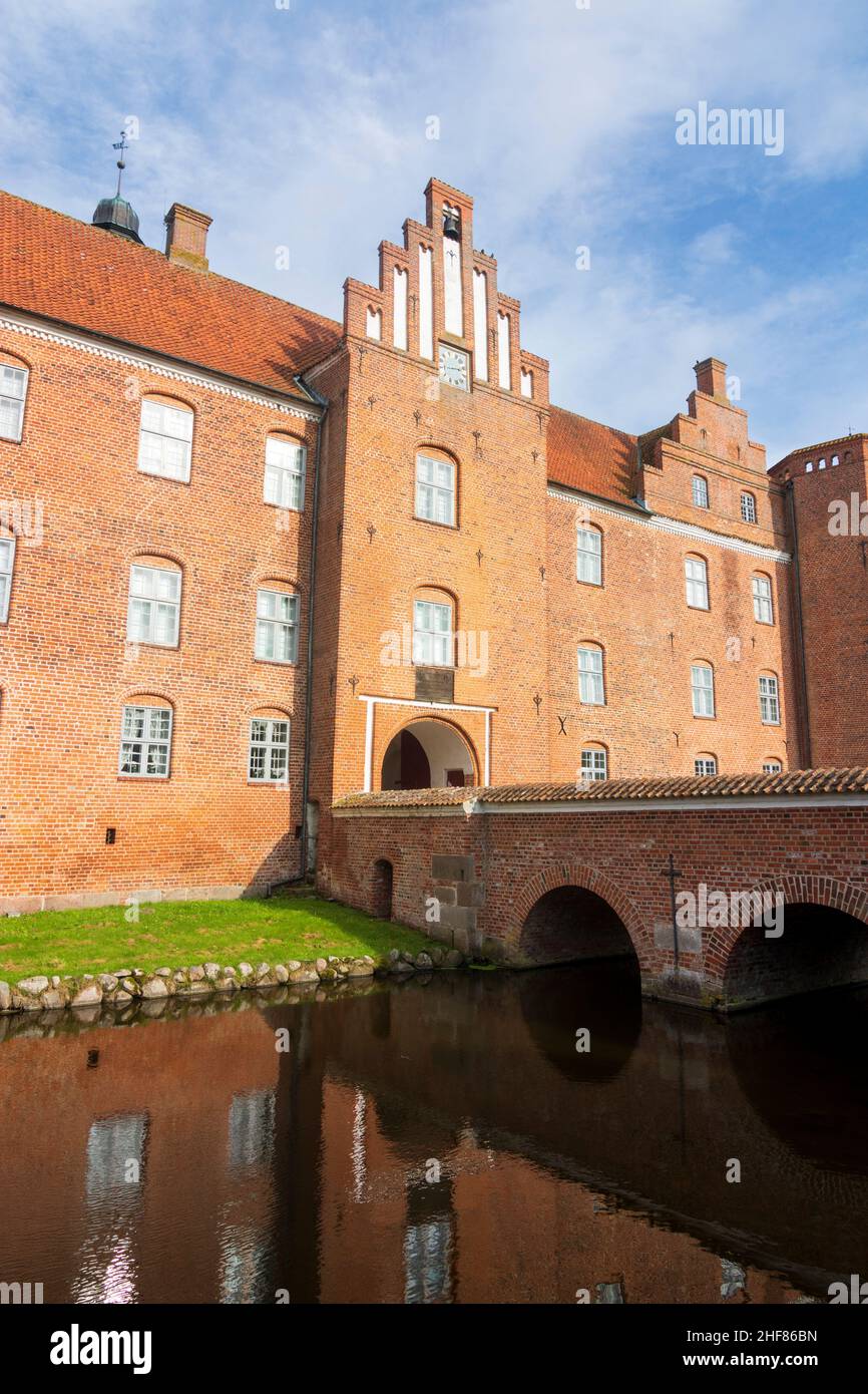 Gammel estrup castle in auning hi-res stock photography and images - Alamy