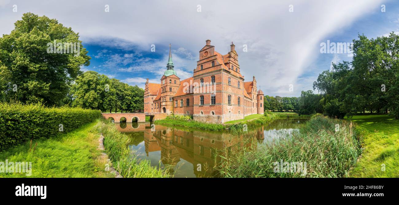 Rosenholm castle in hornslet hi-res stock photography and images - Alamy