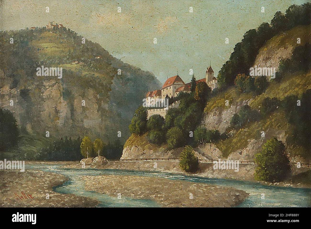 Schloss runkelstein hi-res stock photography and images - Alamy