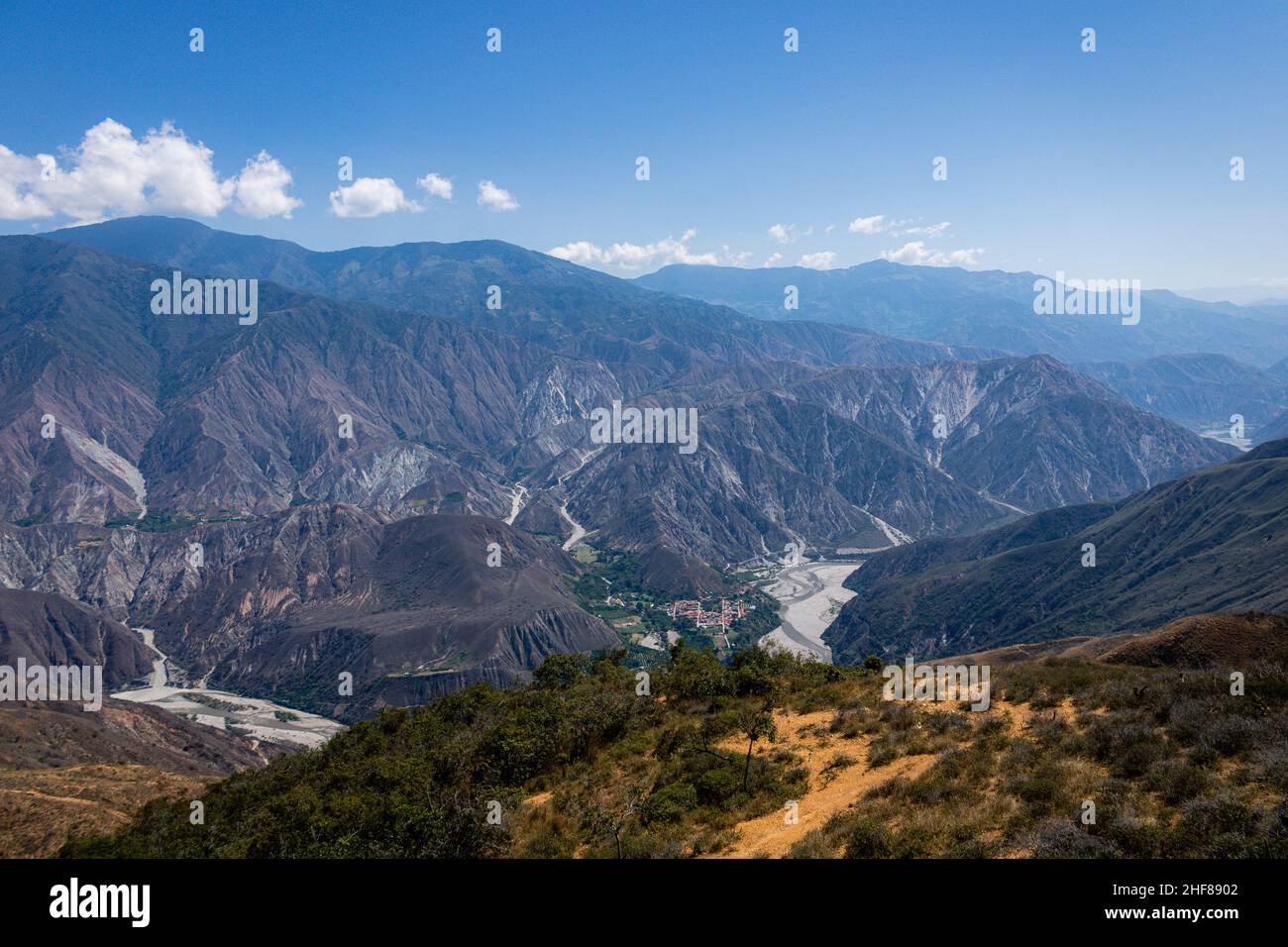 Parque national del chicamocha hi-res stock photography and images - Alamy