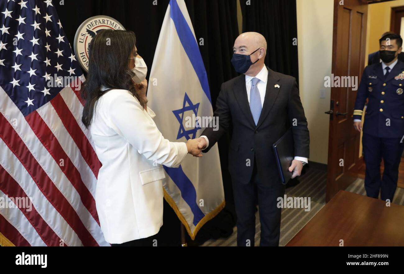 Secretary mayorkas hi-res stock photography and images - Alamy