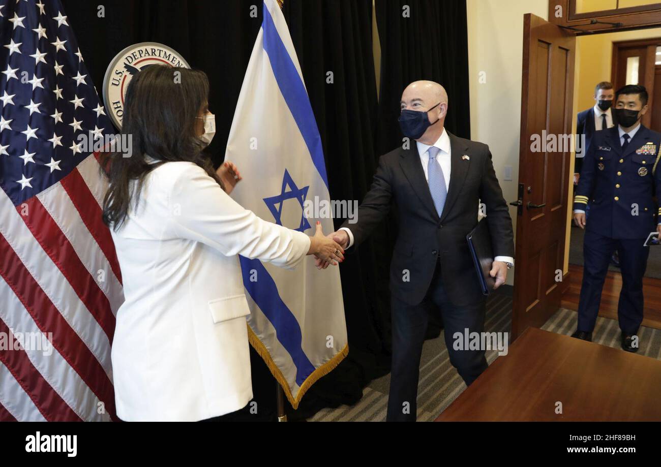 Secretary mayorkas hi-res stock photography and images - Alamy