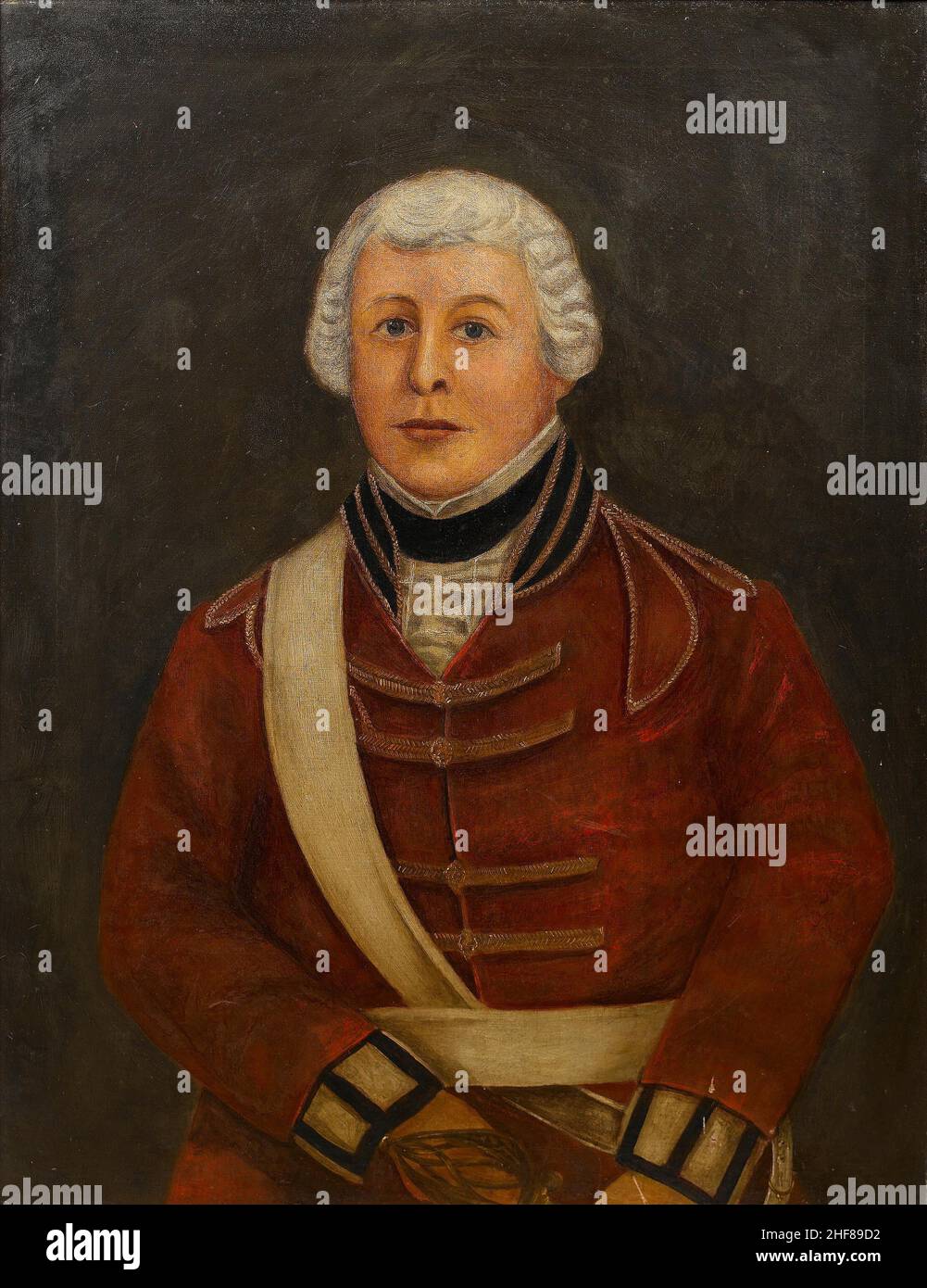 Colonial officer hi-res stock photography and images - Alamy