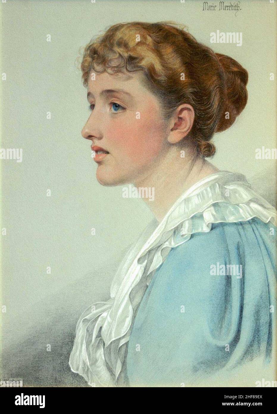 Marie meredith frederick 1894 95 hi-res stock photography and images ...