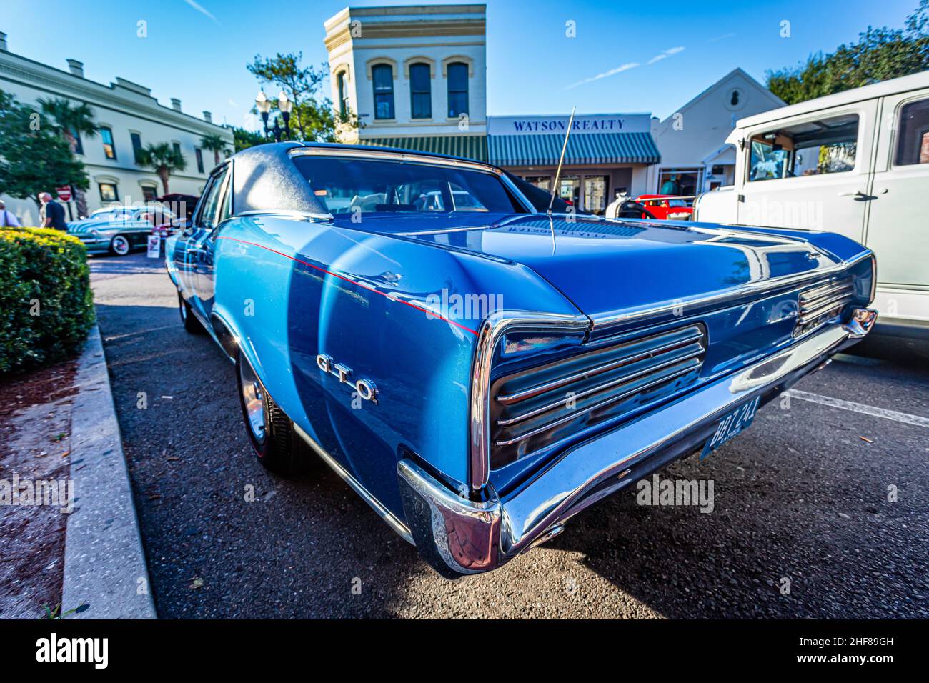 1966 pontiac gto hi-res stock photography and images - Alamy