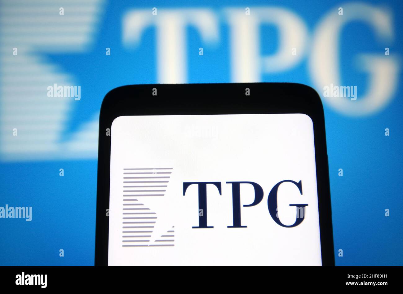 Tpg logo hi-res stock photography and images - Alamy