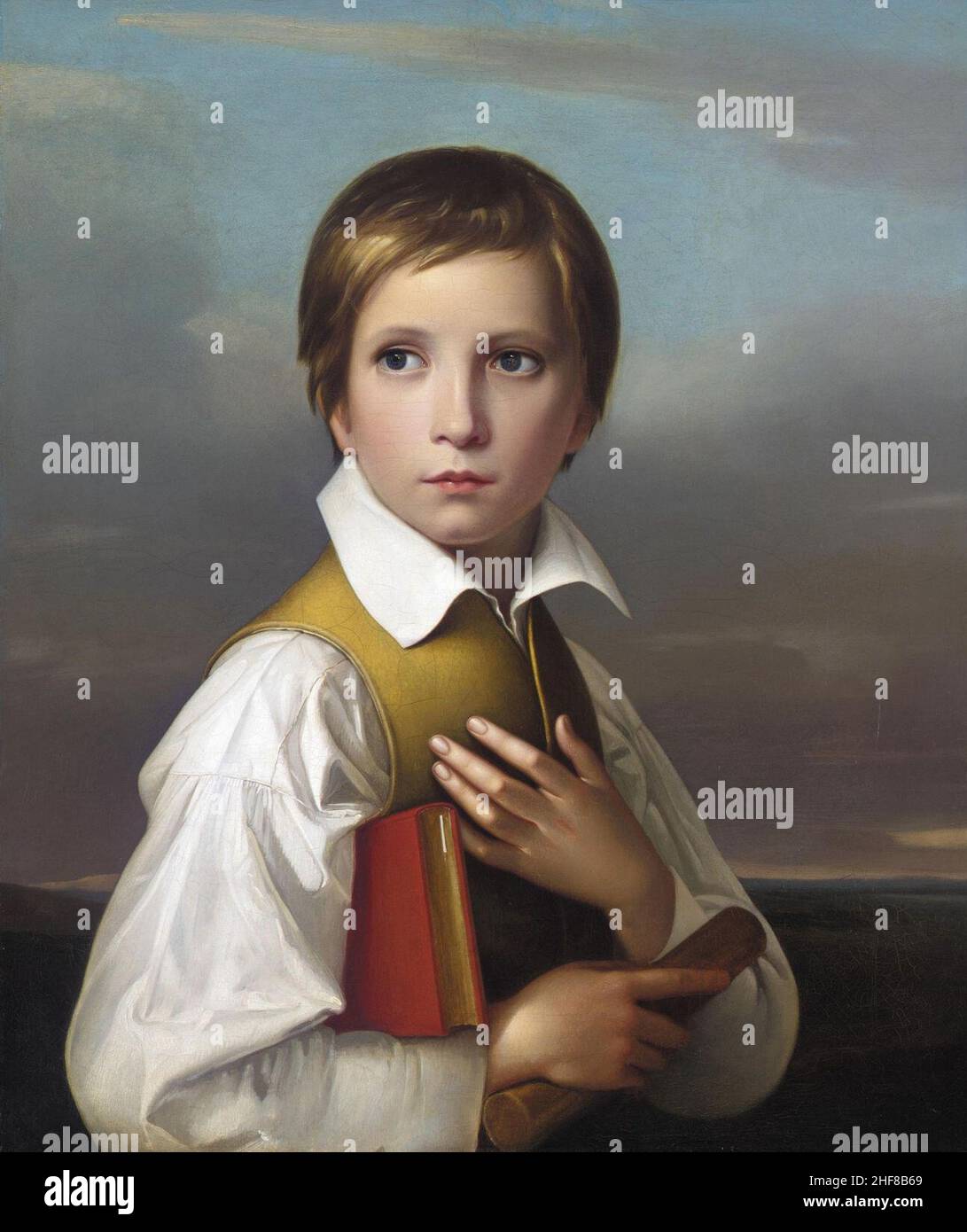 Friedrich wilhelm schadow hi-res stock photography and images - Alamy