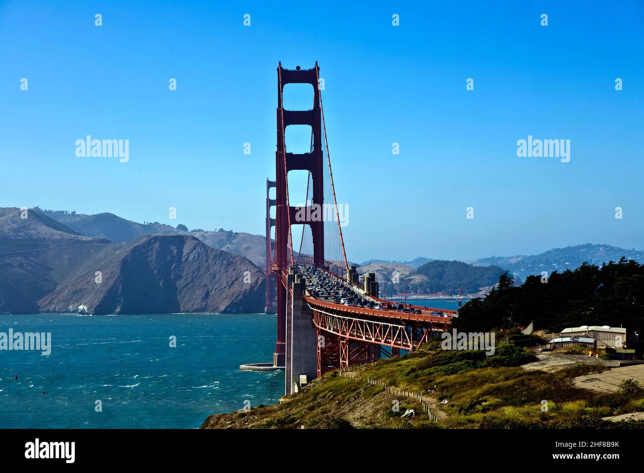 Golden Gate Bridge in San Francisco Stock Photo - Alamy