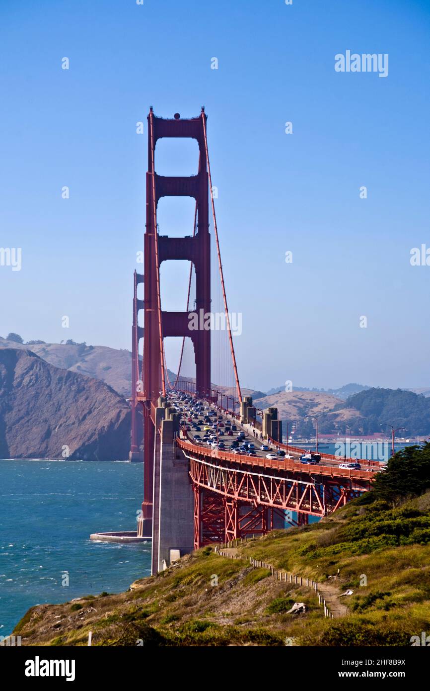 Golden Gate Bridge in San Francisco Stock Photo - Alamy