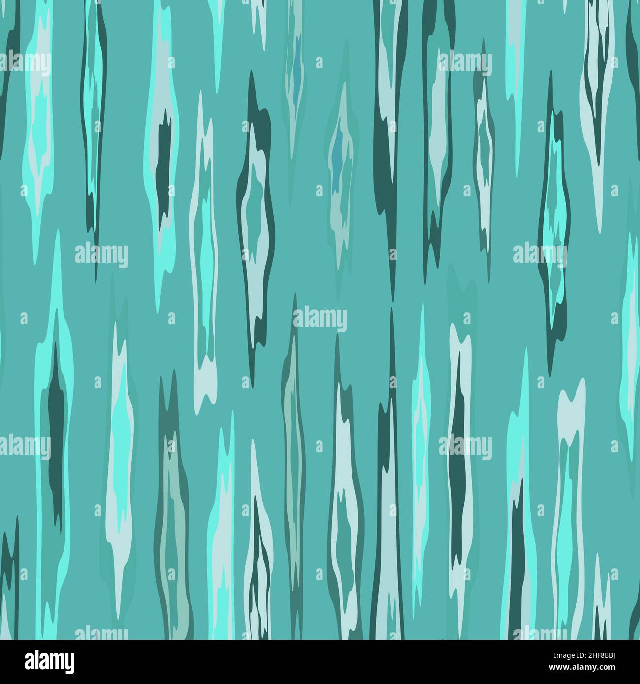 vertical aquamarine zigzags pattern on a light aquamarine background ... vertical aquamarine zigzags pattern on a light aquamarine background ...