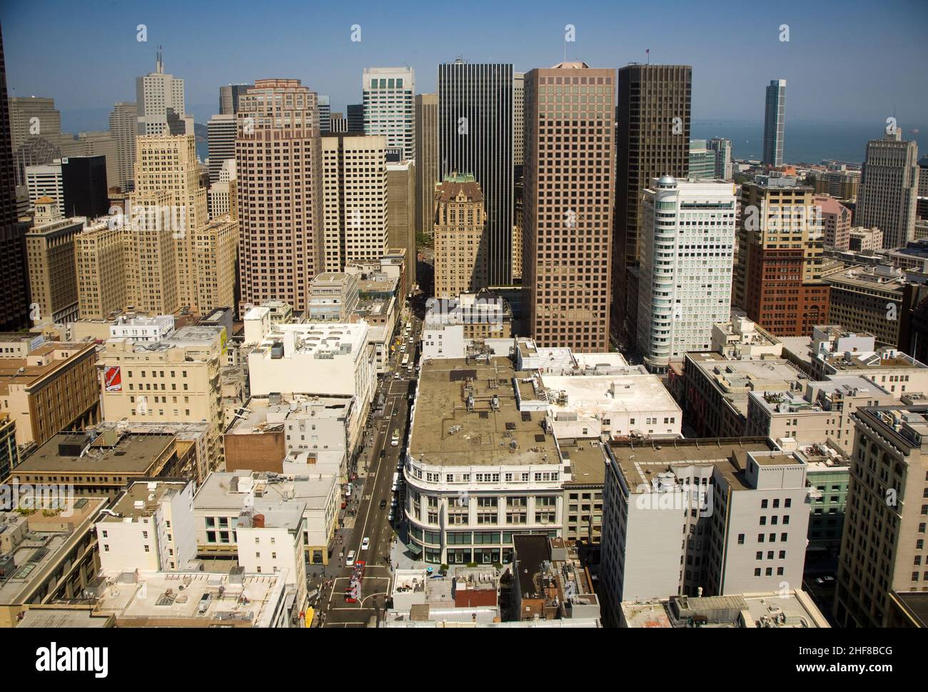 Pacific gate skyscraper hi-res stock photography and images - Alamy