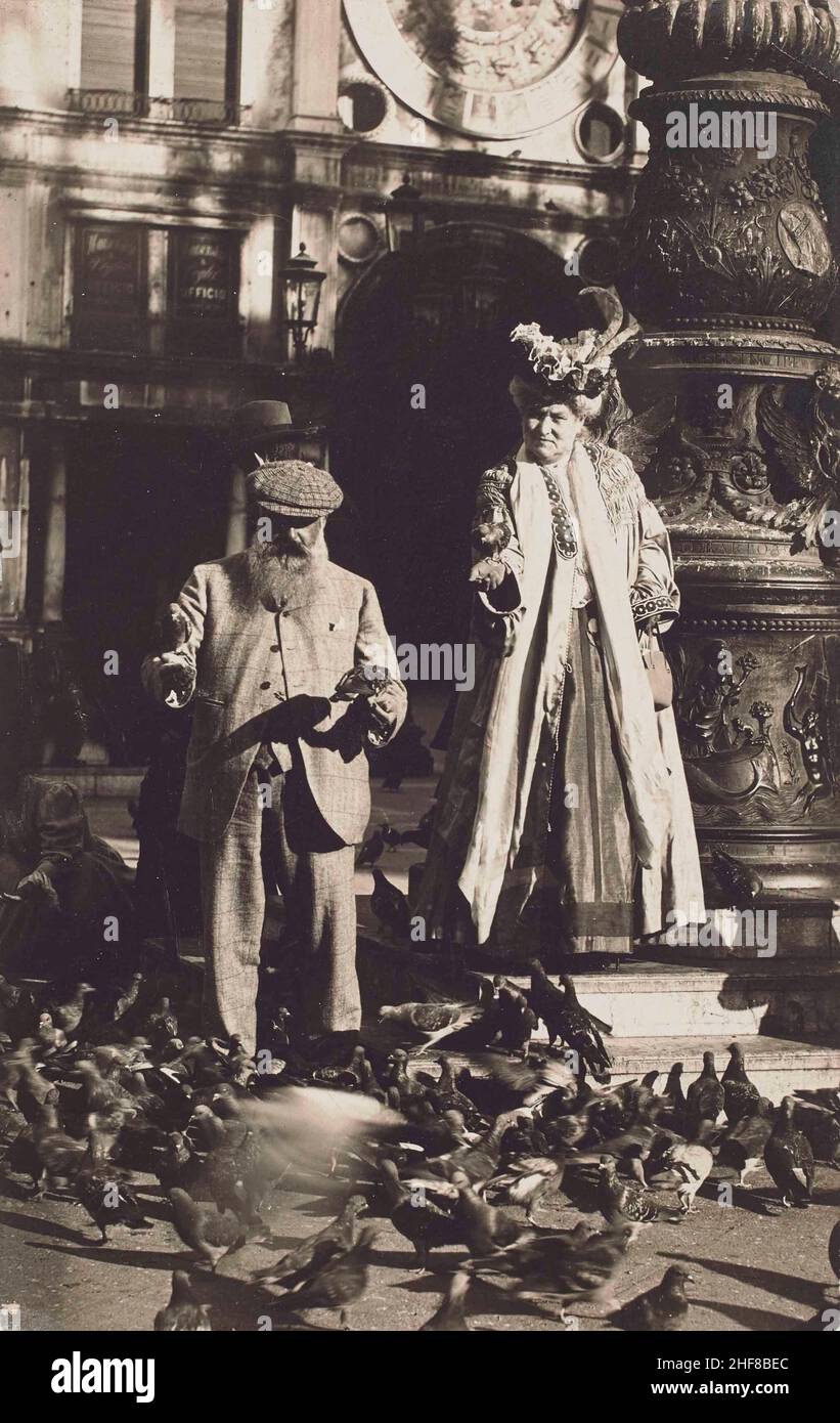 Wife of monet hi-res stock photography and images - Alamy