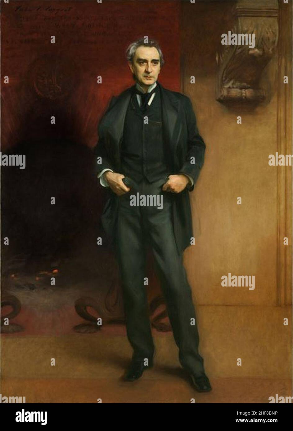 John Singer Sargent - 'Edwin Booth', 1890 Stock Photo - Alamy