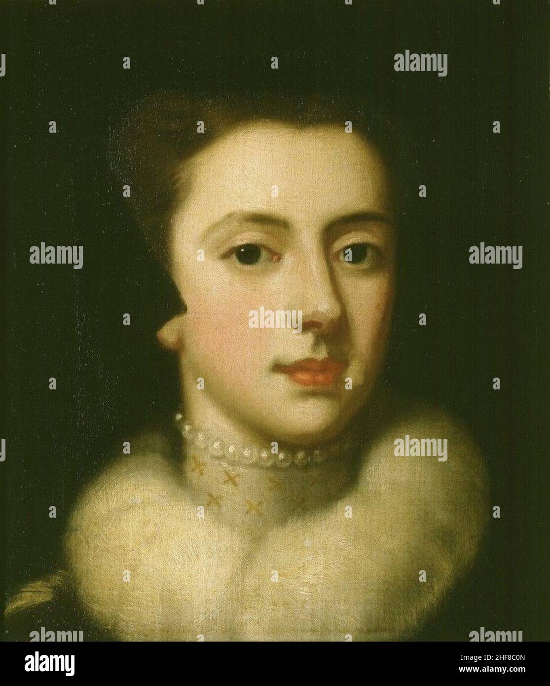 Lady anne capel l Stock Photo - Alamy