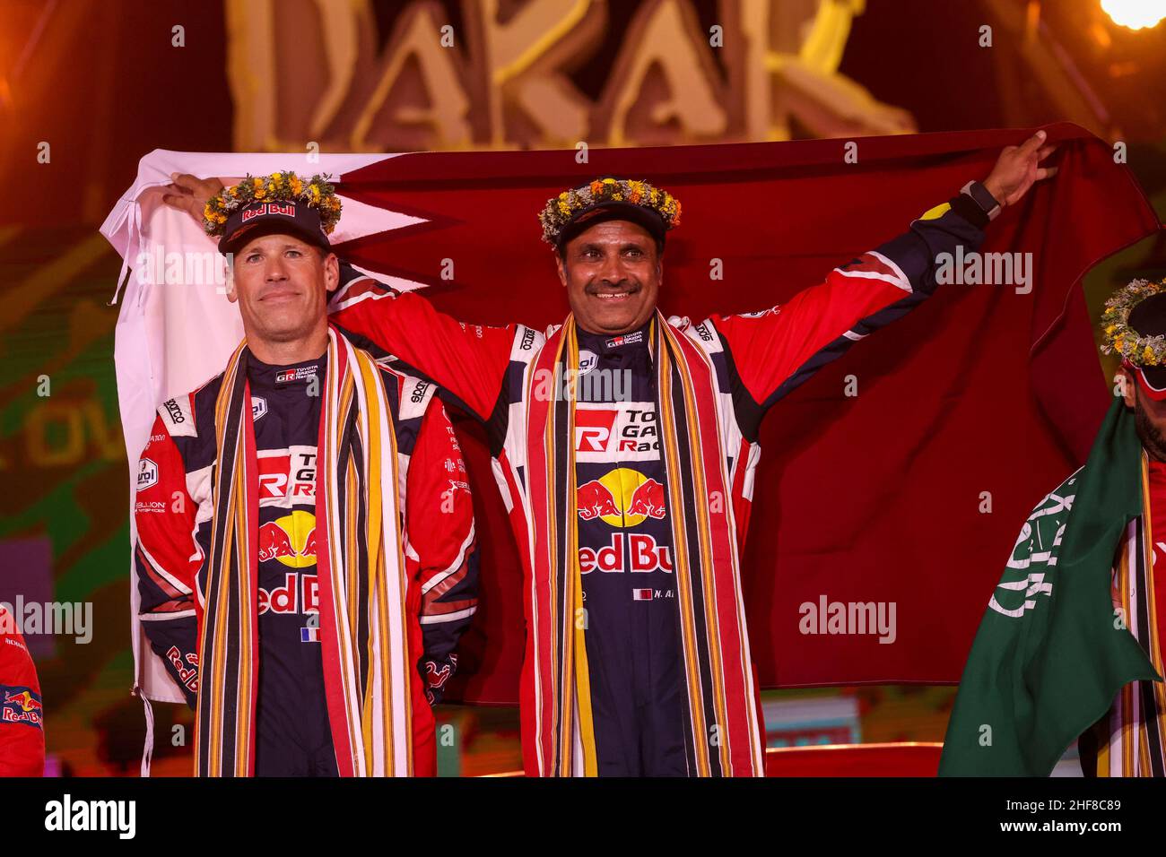 Jeddah, Saudi Arabia. 14th Jan, 2022. 201 Al-Attiyah Nasser (qat ...