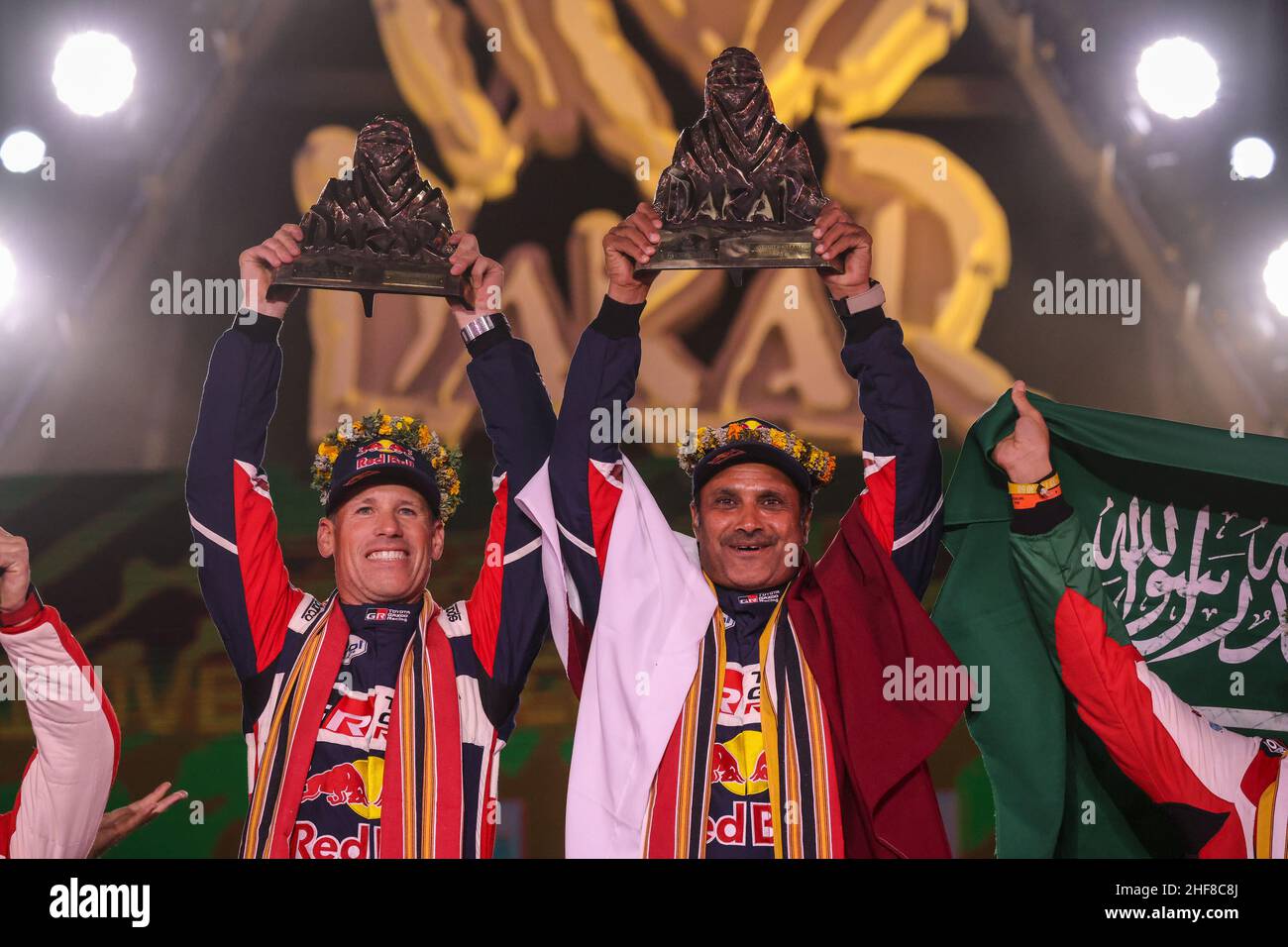 Jeddah, Saudi Arabia. 14th Jan, 2022. 201 Al-Attiyah Nasser (qat ...