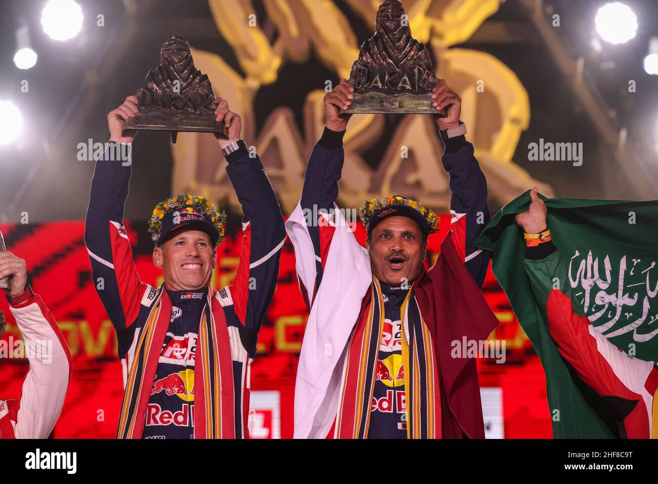 Jeddah, Saudi Arabia. 14th Jan, 2022. 201 Al-Attiyah Nasser (qat ...