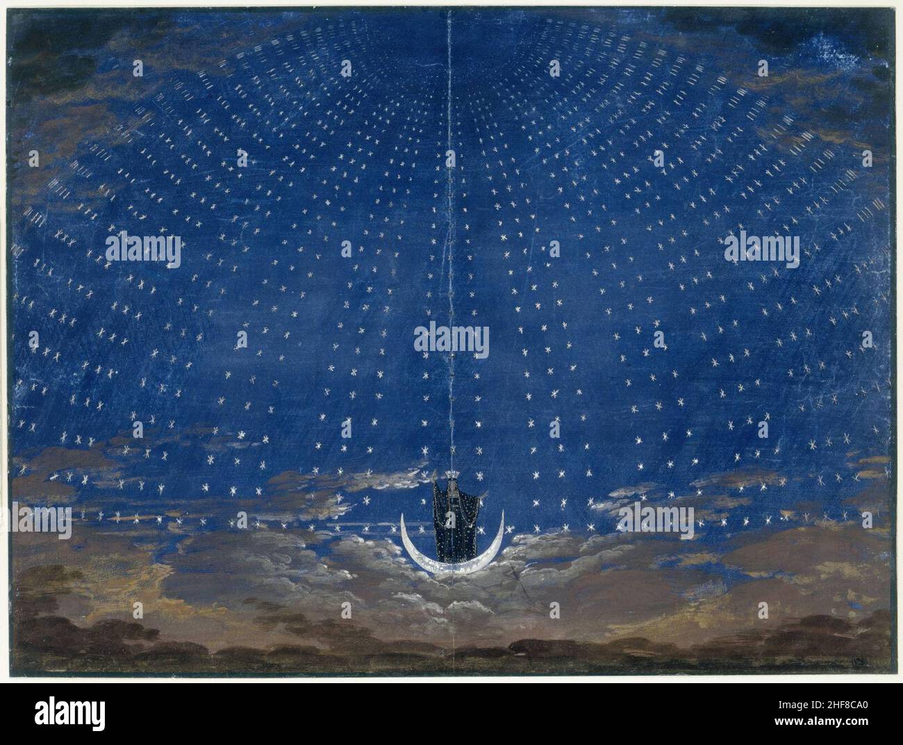 Mozart magic flute Stock Photo - Alamy