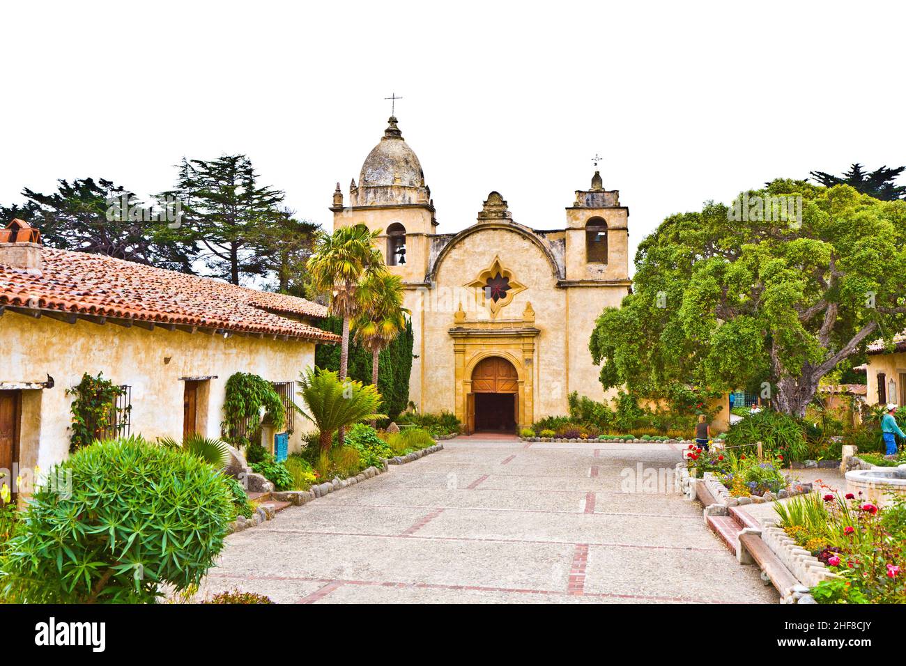 Mission san carlos borromeo de hi-res stock photography and images - Alamy
