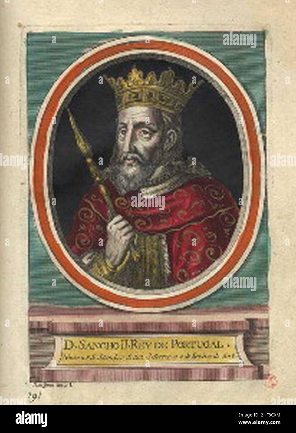 Sancho II Portugal Stock Photo - Alamy