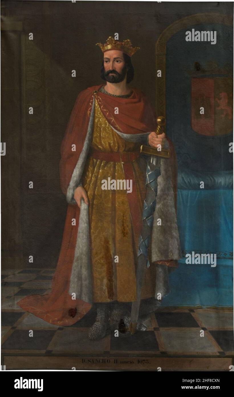 Sancho ii castilla hi-res stock photography and images - Alamy
