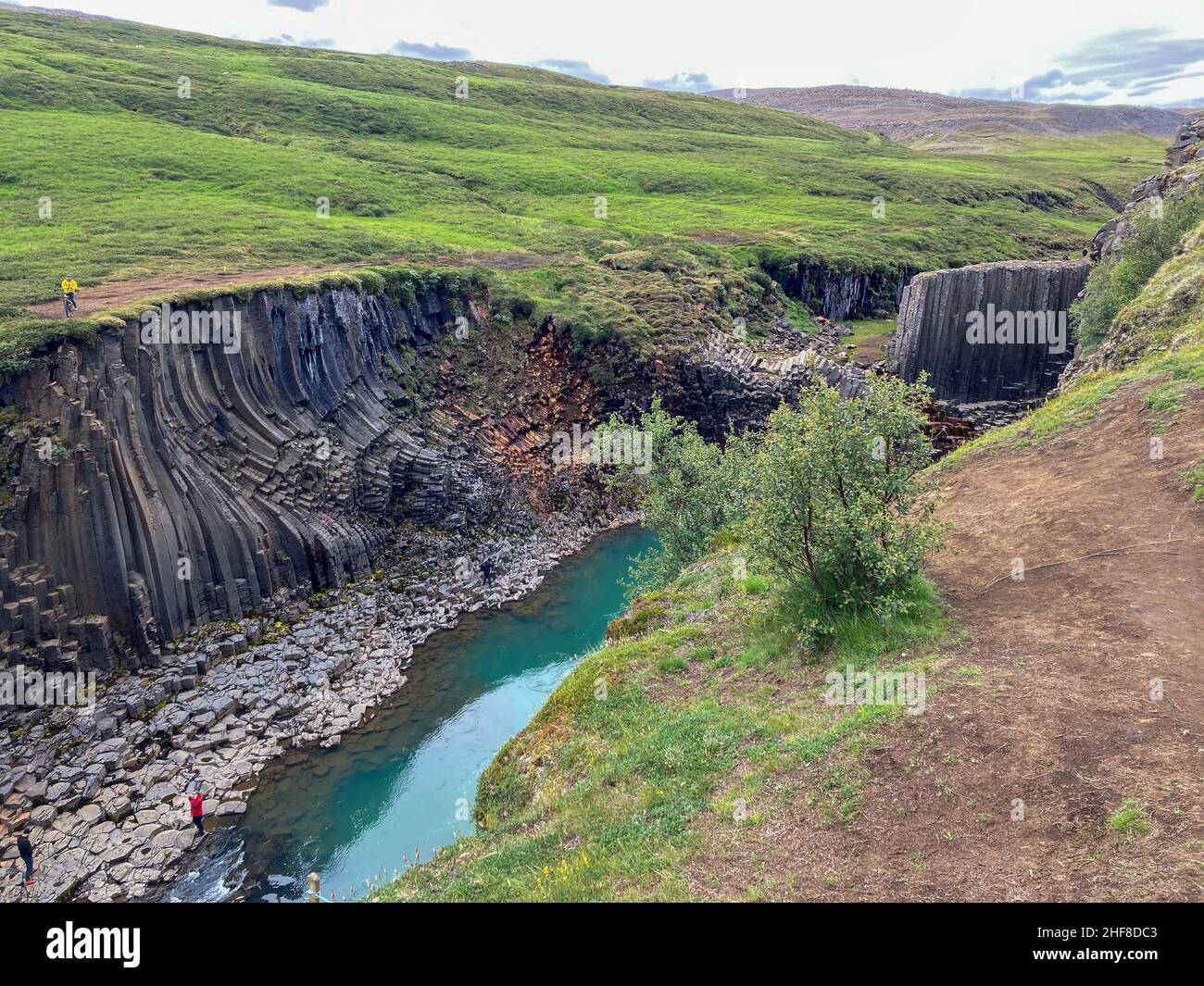 Studlagil canyon iceland hi-res stock photography and images - Alamy