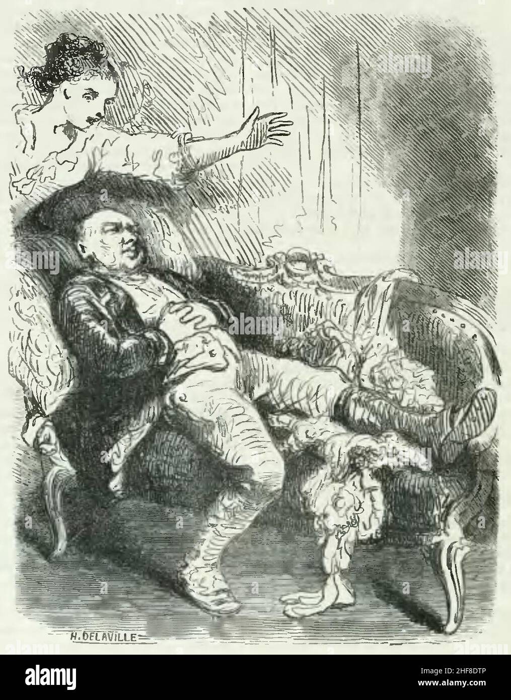 Sand - Œuvres illustrées de George Sand, vol 1, 1852 (page 62 crop ...