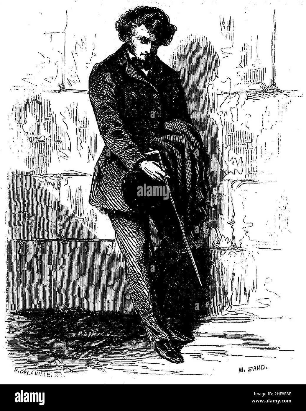 Sand - Œuvres illustrées de George Sand, vol 4, 1853 (page 112 crop ...