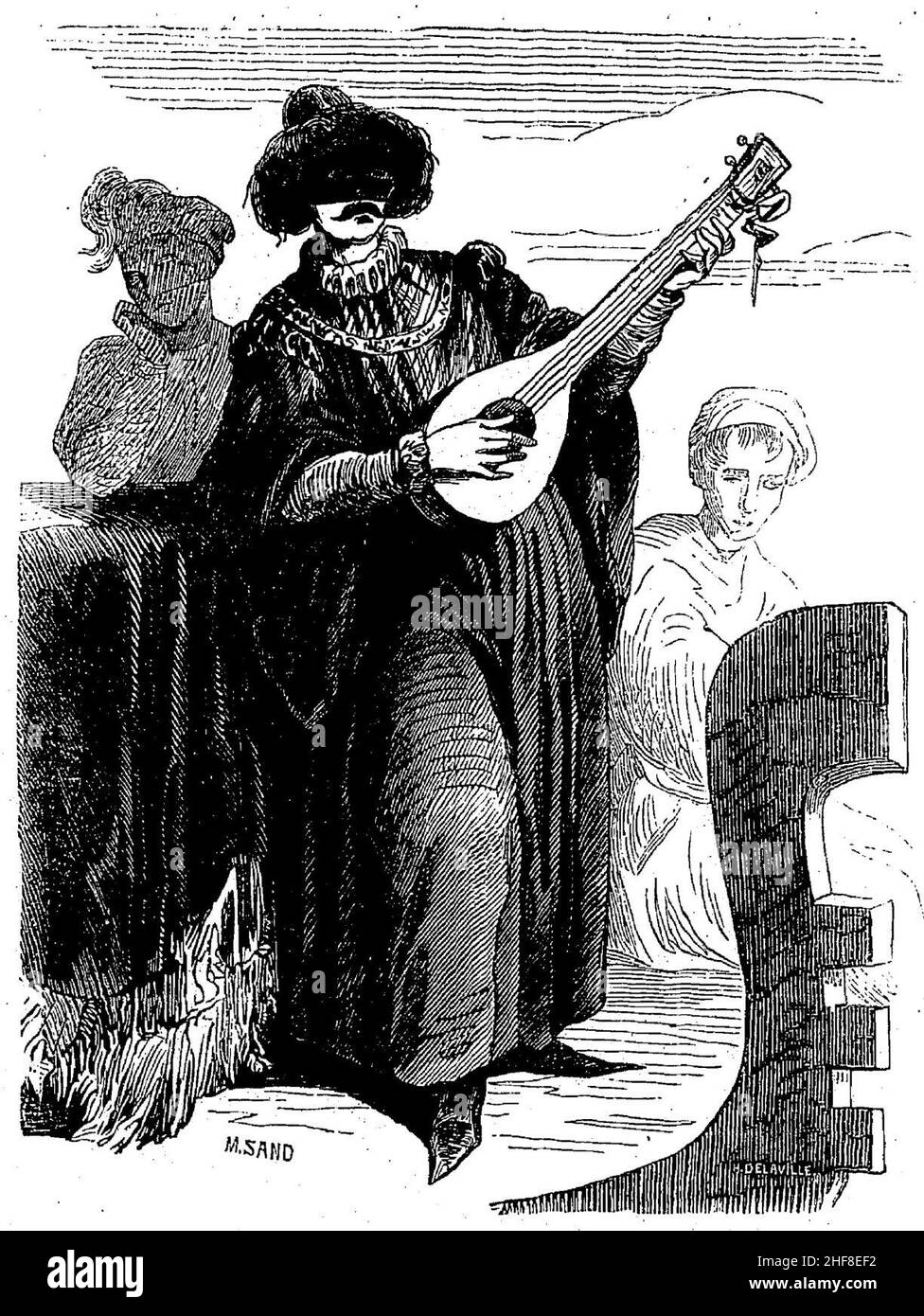 Sand - Œuvres illustrées de George Sand, vol 4, 1853 (page 315 crop ...