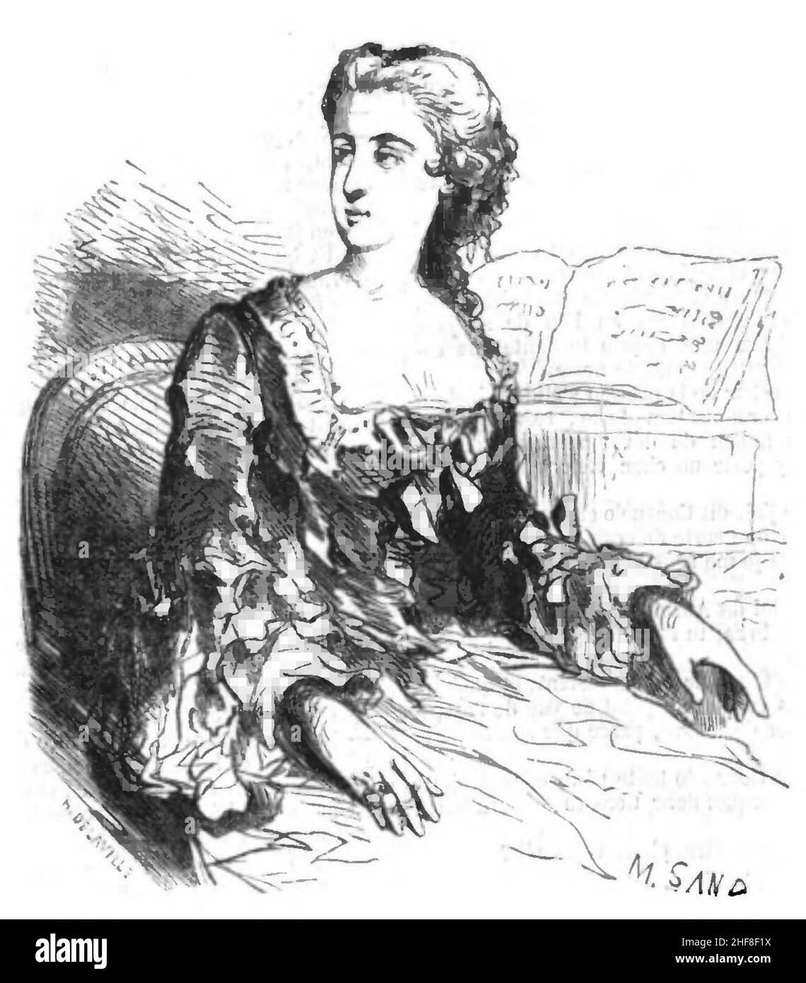 Sand - Œuvres illustrées de George Sand, vol 8, 1855 (page 21 crop ...