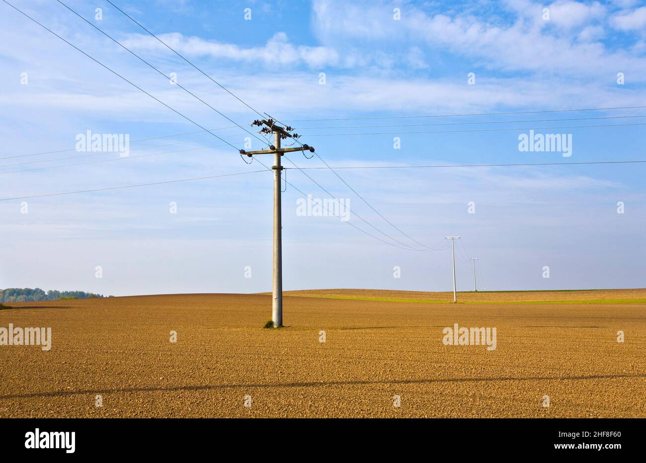beautiful landscape with acre and brillant color Stock Photo - Alamy