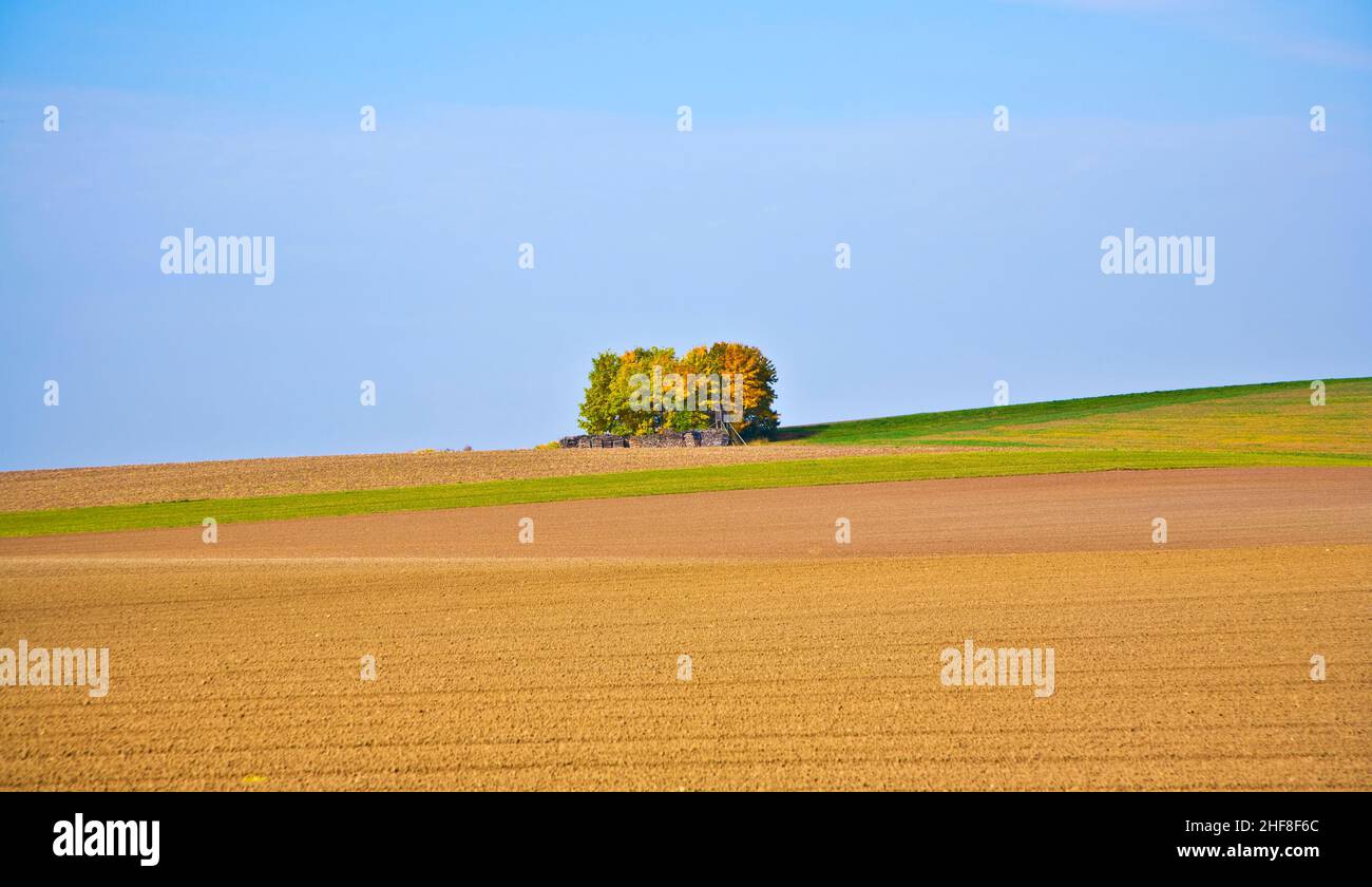 beautiful landscape with acre and brillant color Stock Photo - Alamy