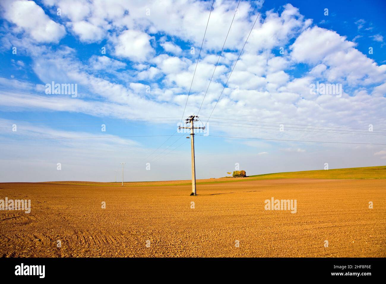 beautiful landscape with acre and brillant color Stock Photo - Alamy