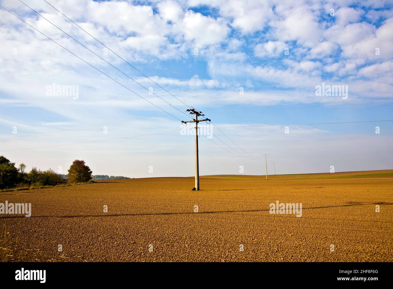 beautiful landscape with acre and brillant color Stock Photo - Alamy