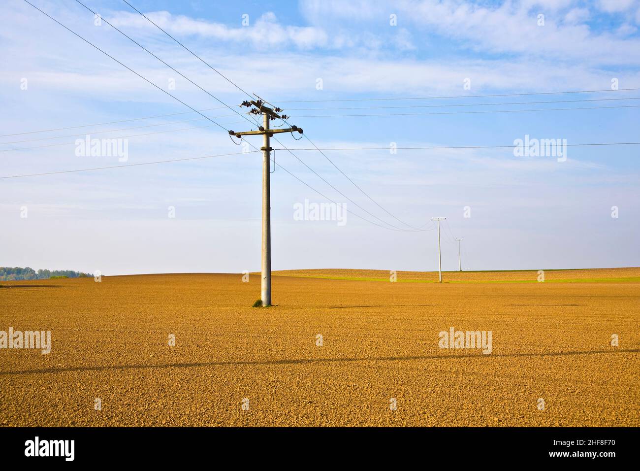beautiful landscape with acre and brillant color Stock Photo - Alamy
