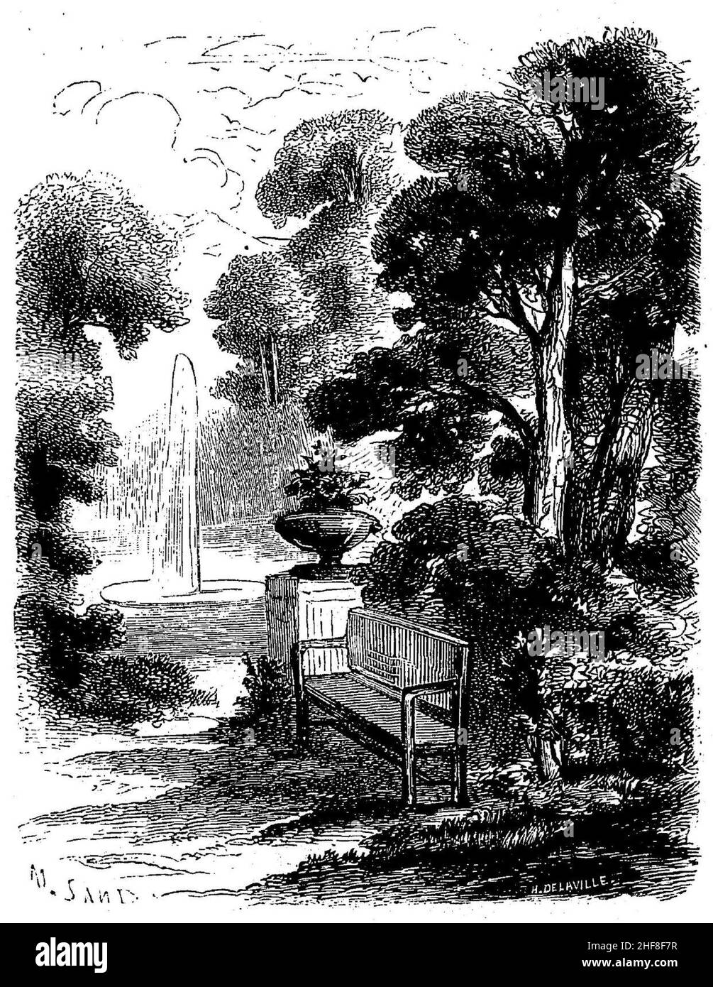 Sand - Œuvres illustrées de George Sand, vol 9, 1856 (page 102 crop ...