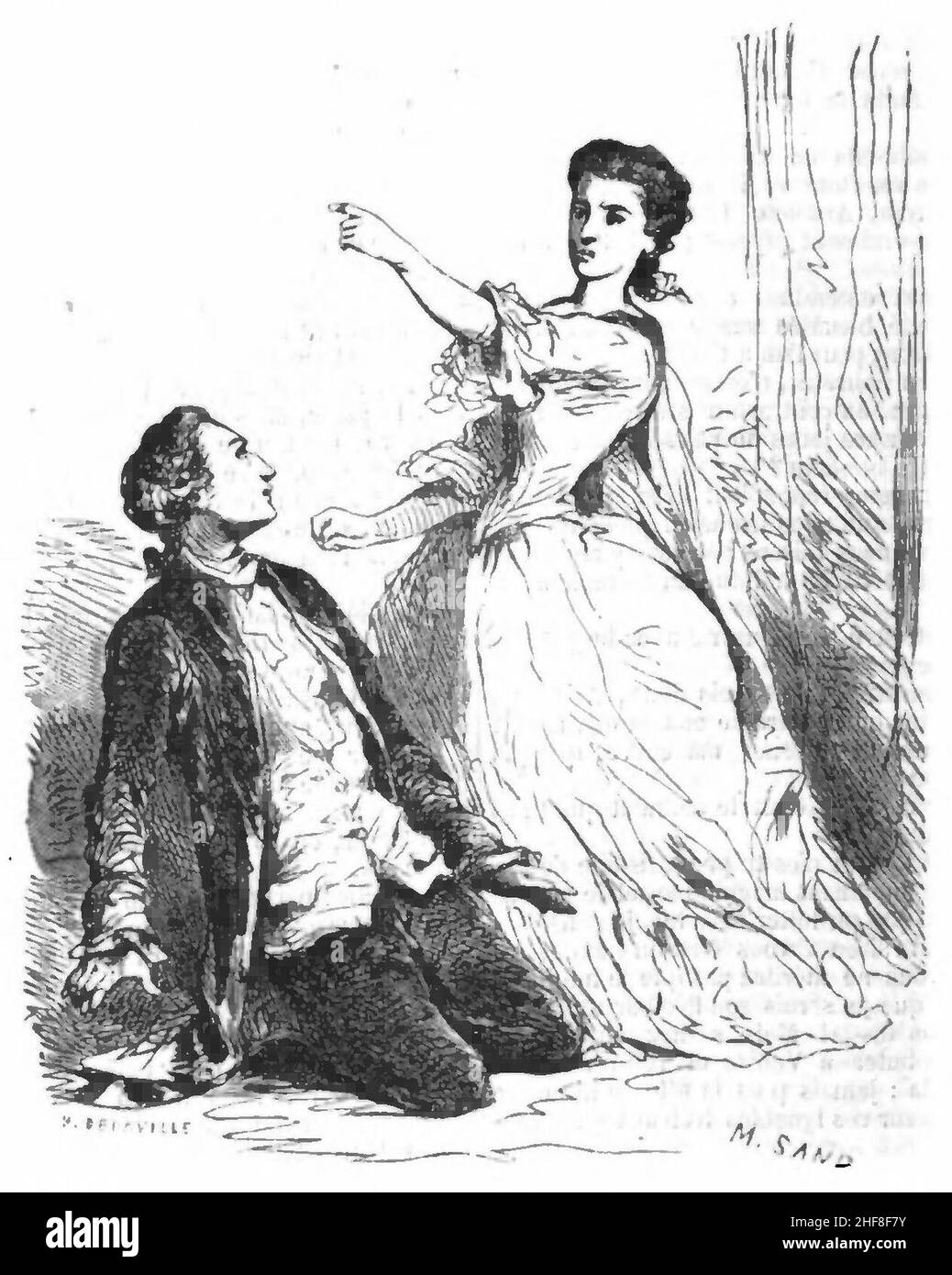 Sand - Œuvres illustrées de George Sand, vol 8, 1855 (page 52 crop ...