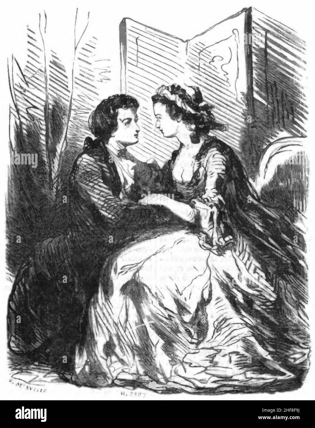 Sand - Œuvres illustrées de George Sand, vol 8, 1855 (page 37 crop ...
