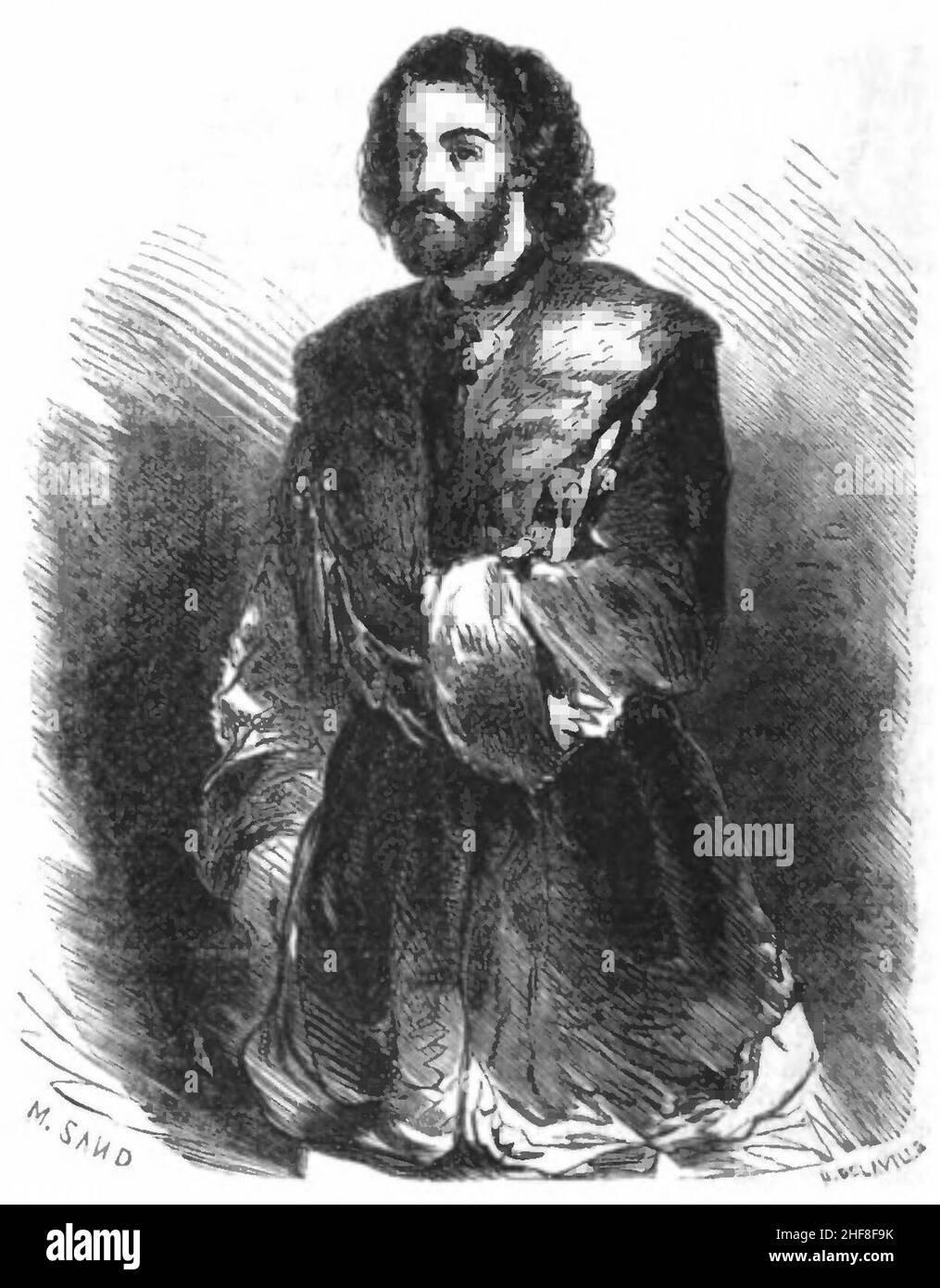 Sand - Œuvres illustrées de George Sand, vol 8, 1855 (page 60 crop ...