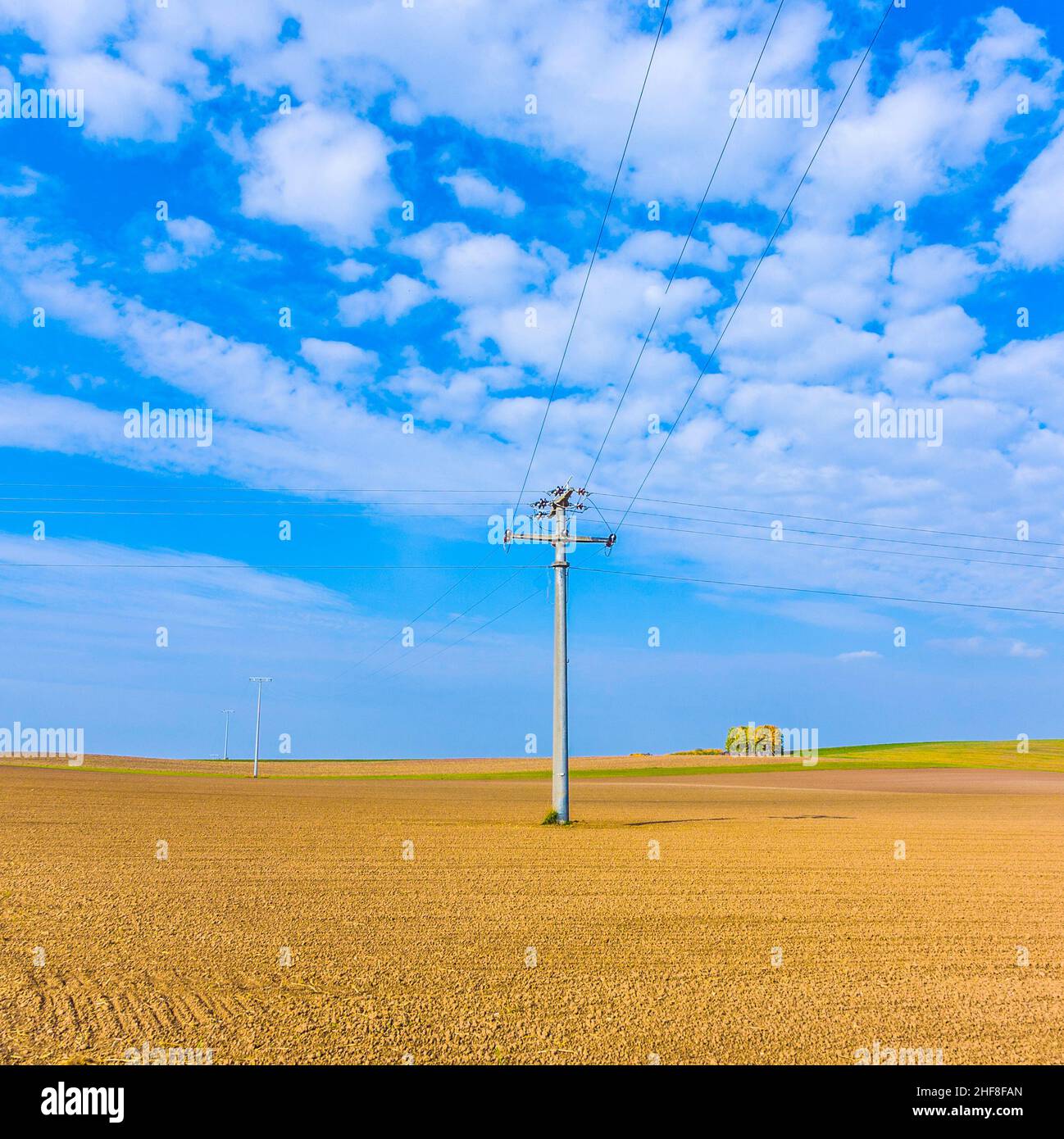 beautiful landscape with acre and brillant color Stock Photo - Alamy