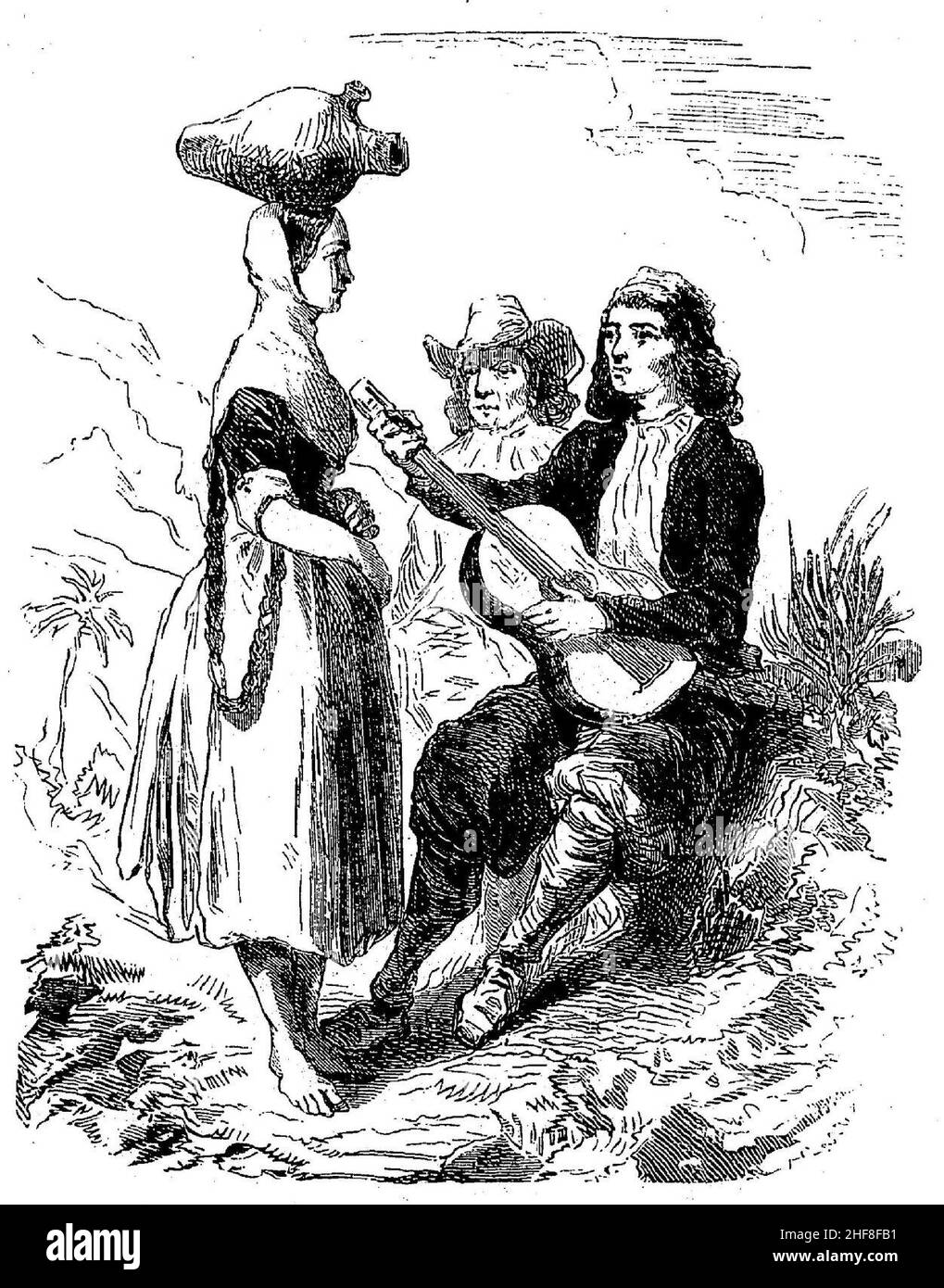 Sand - Œuvres illustrées de George Sand, vol 9, 1856 (page 222 crop ...