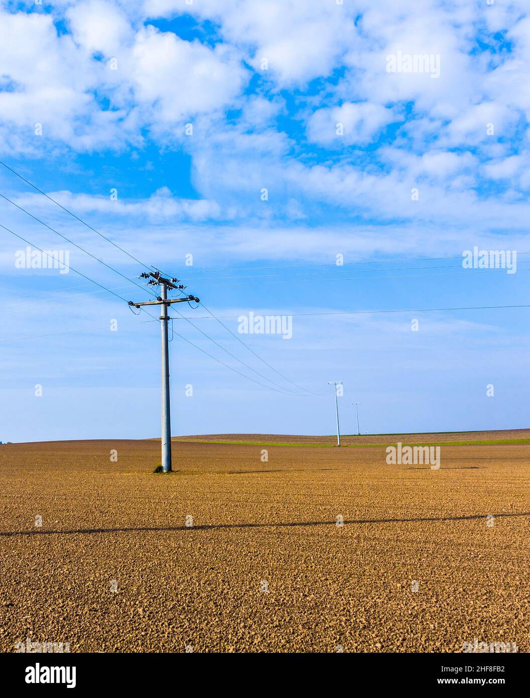 beautiful landscape with acre and brillant color Stock Photo - Alamy