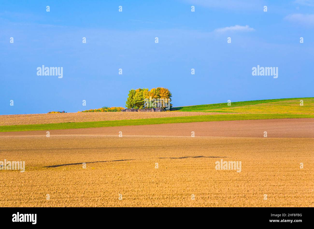 beautiful landscape with acre and brillant color Stock Photo - Alamy