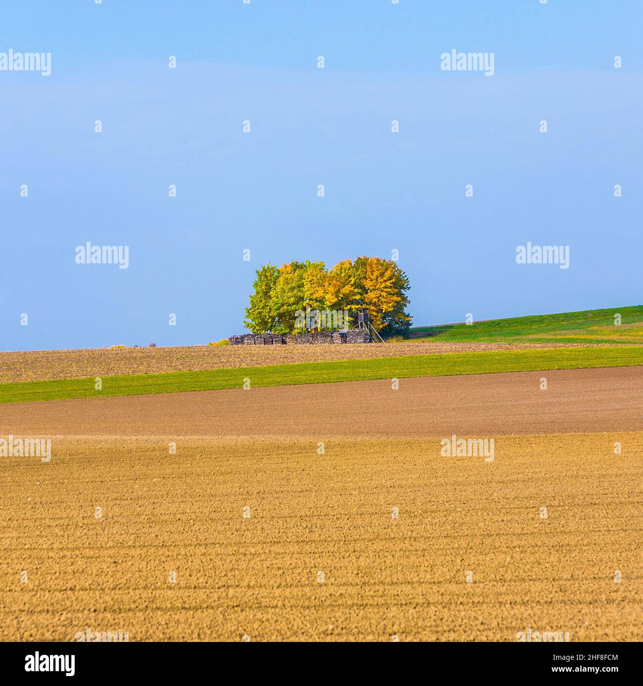 beautiful landscape with acre and brillant color Stock Photo - Alamy