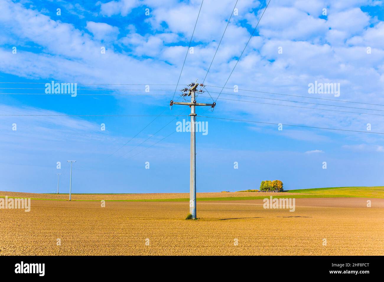 beautiful landscape with acre and brillant color Stock Photo - Alamy