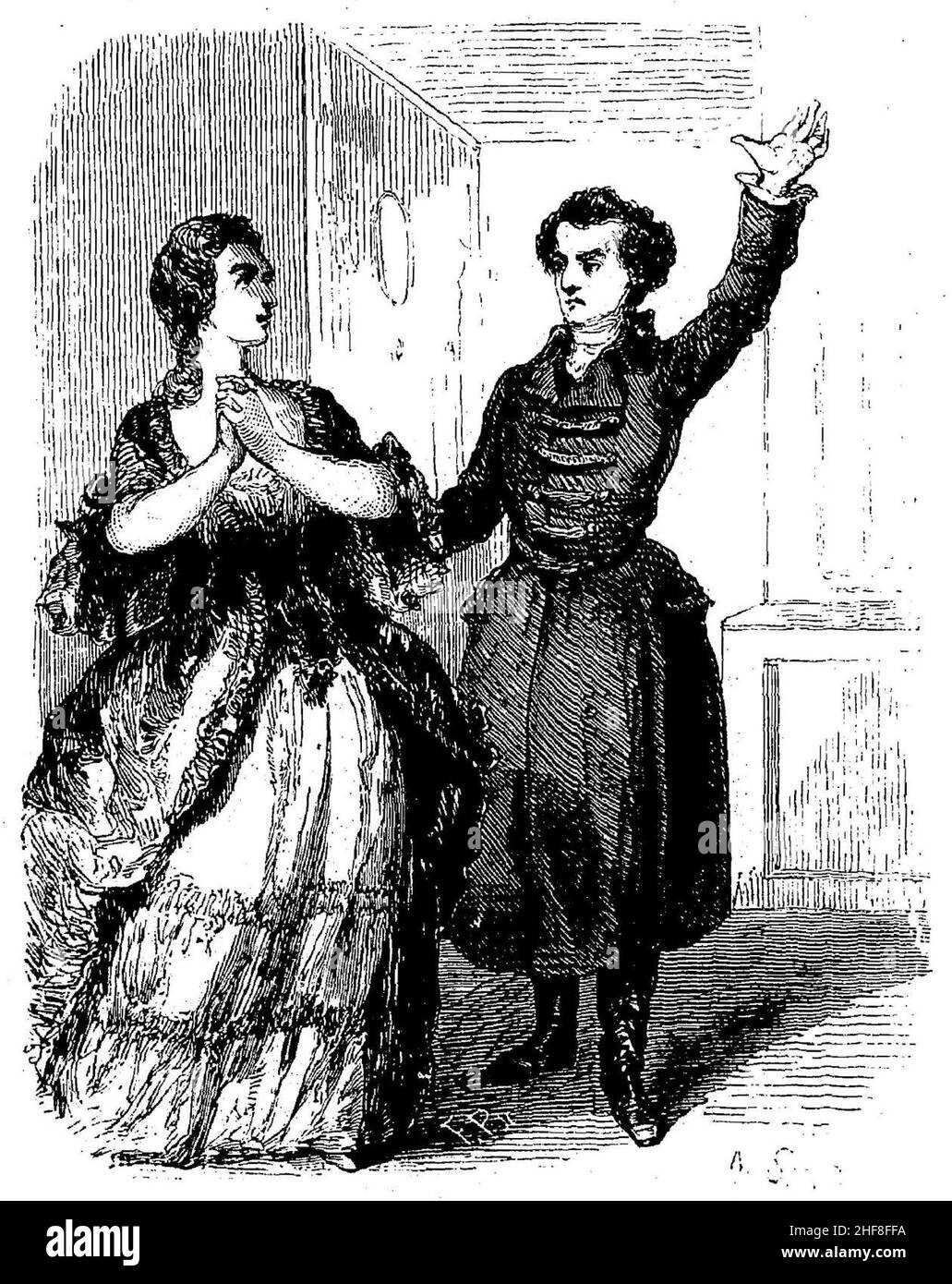 Sand - Œuvres illustrées de George Sand, vol 9, 1856 (page 38 crop ...