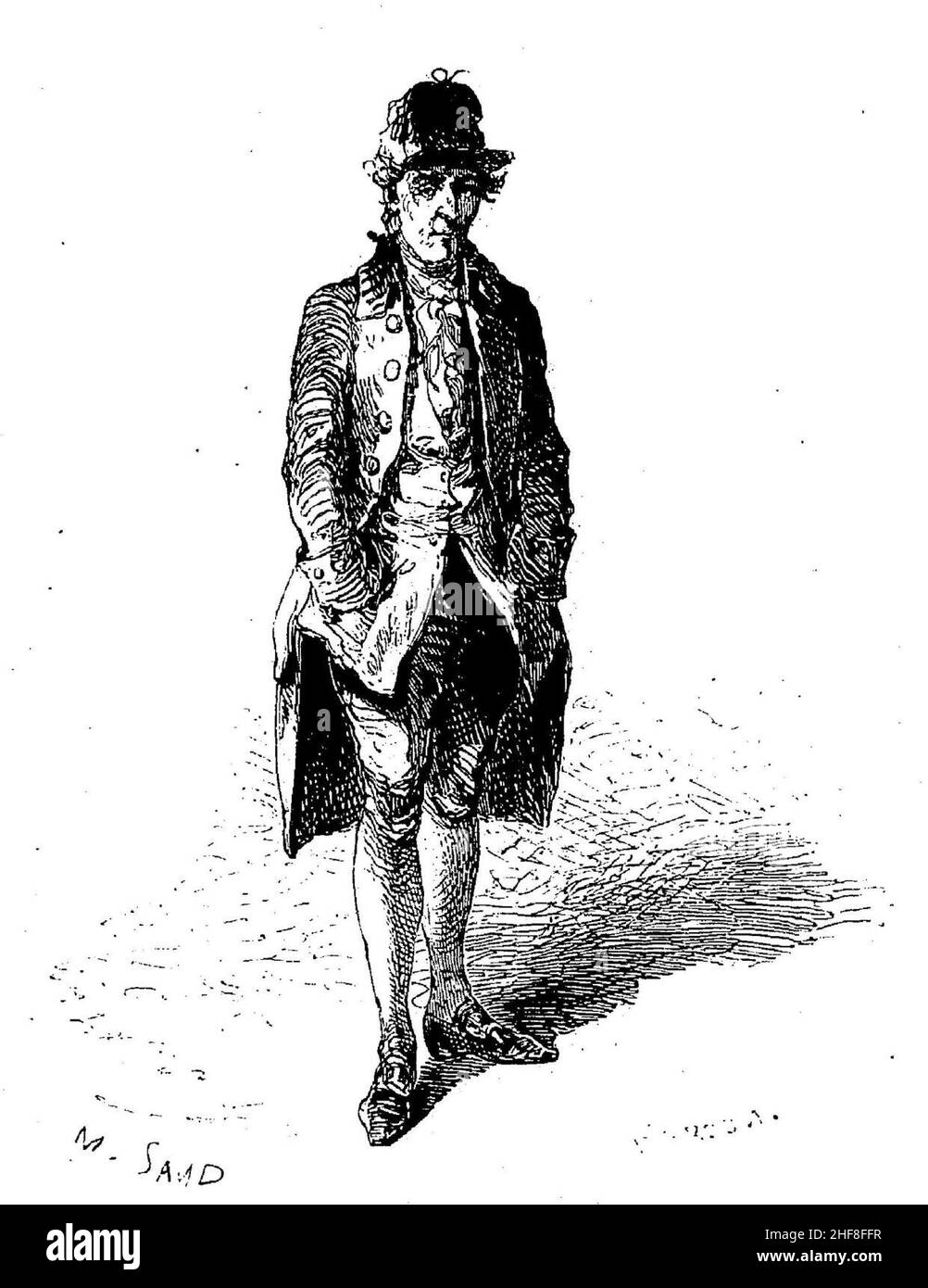 Sand - Œuvres illustrées de George Sand, vol 9, 1856 (page 62 crop ...