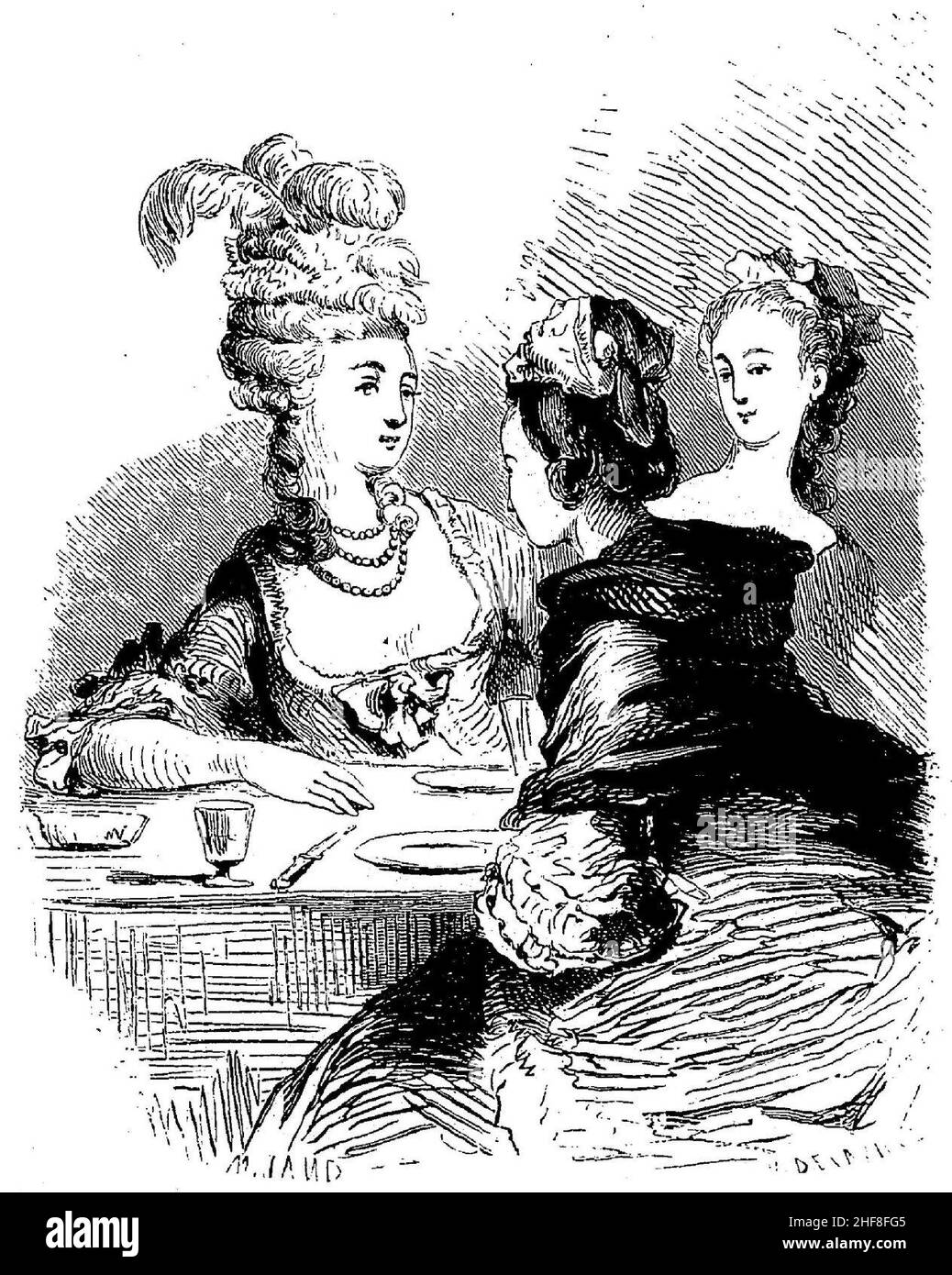 Sand - Œuvres illustrées de George Sand, vol 9, 1856 (page 30 crop ...