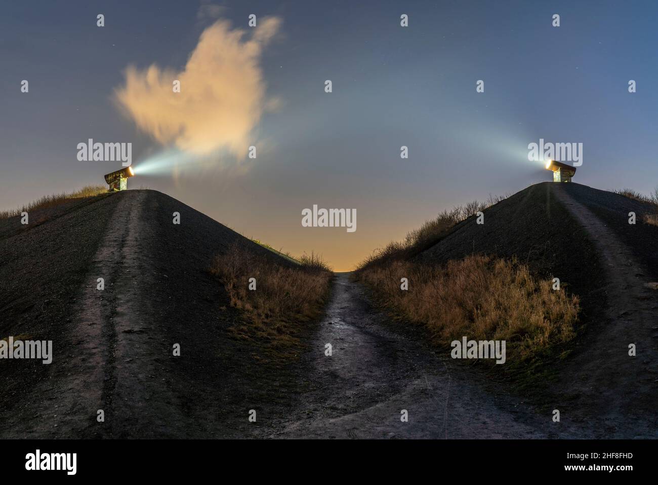 Halde rungenberg hi-res stock photography and images - Alamy