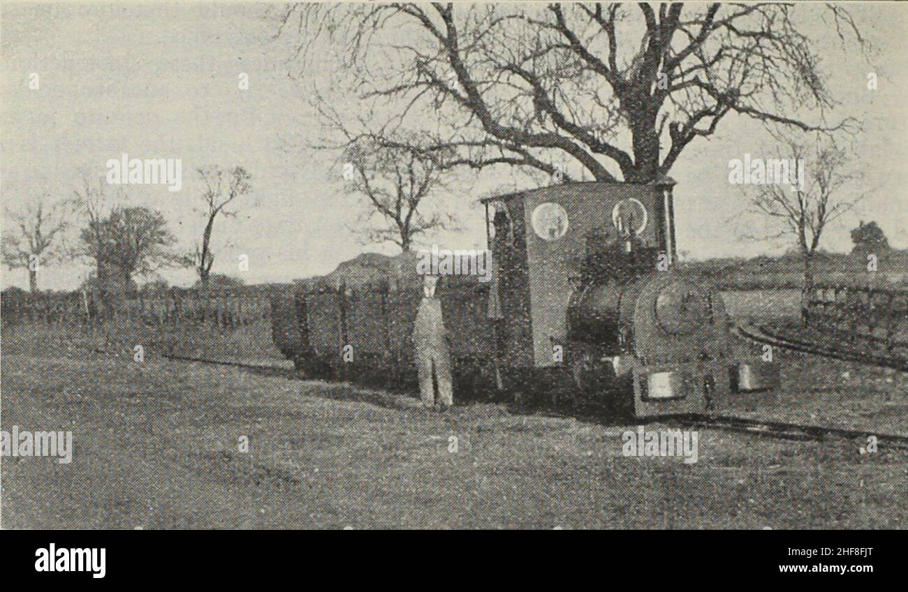 Sand Hutton Light Railway, typical potato train. From The Railway ...